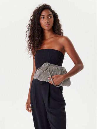 Guess Handtasche Zalina Mini HWRY93 50710 Silberfarben