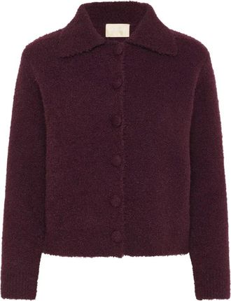 Soaked In Luxury Femme, Pulls, Rouge, Taille: 46 FR Cardigan