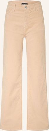 HUGO BOSS Cordhose Crossroad weiss