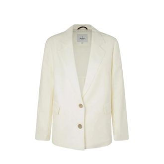 Pepe Jeans London Blazerjacke - - Jackets - Damen - Beige - S