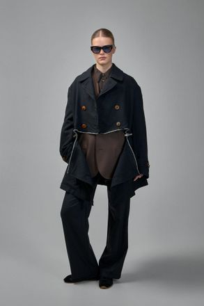 Comme Des Gar&ccedil;ons Unisex Coat