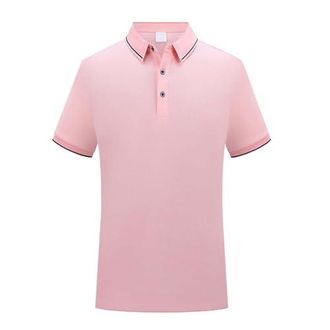 Generic Polo à manches courtes pour homme 2025 fluo, rose, 4XL
