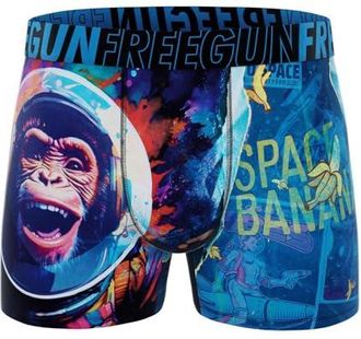 Freegun Boxer Homme Street Art (S, Singe A77)