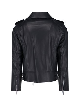 Dsquared2 Mens Jackets Black Polyamide