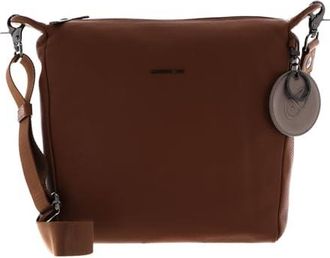 Mandarina Duck Femme Mellow Leather P10fzt40 Sac à bandoulière, Indian Tan, 26x28x12 (L x H x W)
