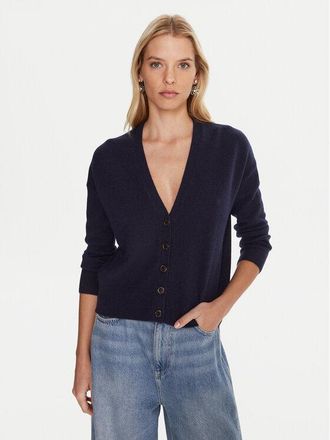 Marella Strickjacke Chicco 2523346044 Dunkelblau Loose Fit