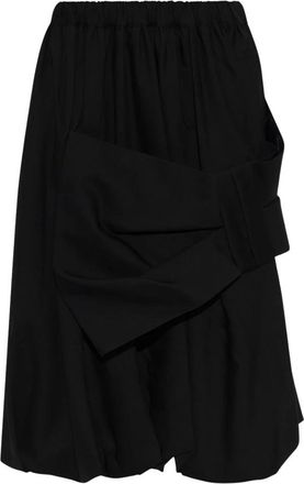 Comme Des Gar&ccedil;ons Wollrock - - Skirts - Damen - Schwarzk - XS
