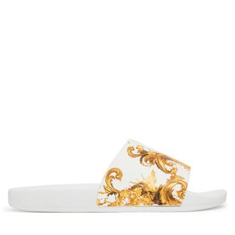 Versace Jeans Couture Pantoletten Versace Jeans Couture 80VA3SQ3 ZS365 G03 Wei&szlig;