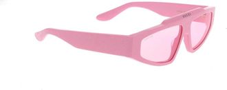 Gucci 58mm Square Sonnenbrillen - - Accessories - Damen - Rosa - ONE SIZE