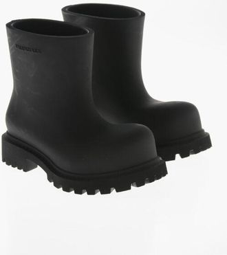 Balenciaga Rigid Rubber Ankle Boots STEROID size 36