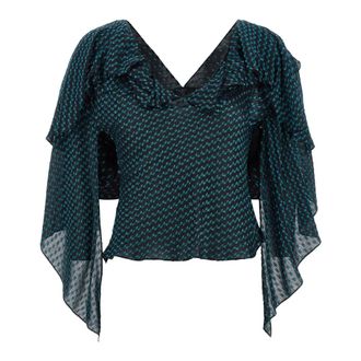 Kiko Kostadinov Plexus Bluse - - Blouses & Shirts - Damen - Mehrfarbig - XS