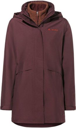 Vaude Doppeljacke Wo Idris 3in1 Parka IV DARK OAK