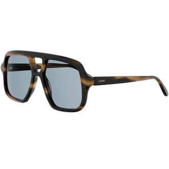 Loewe Lunettes de soleil fines - unisex - Accessoires - Brun - Taille: ONE Size