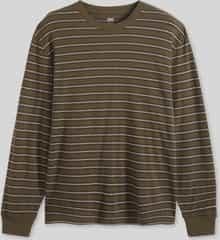 Levi's Relaxed Fit Langarmshirt aus reiner Baumwolle