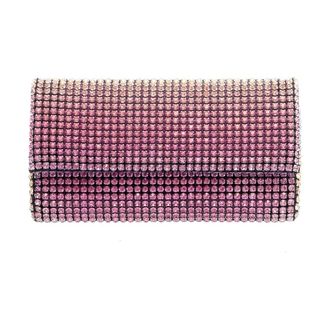 Twentyfourhaitch Rigidia Srass Rainbow - - Bags - Damen - Rosa - ONE SIZE