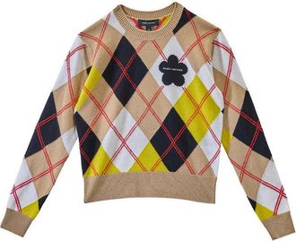 Marc Jacobs Pull Col Rond - Multicolore