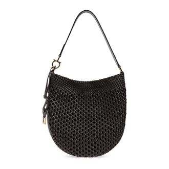Ferragamo Hobo Smile M - - Bags - Damen - Braun - ONE SIZE