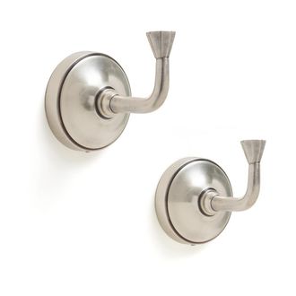 La Redoute Interieurs 2er-Set Wandhaken Perdina, Messing