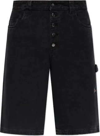 Roa Roa, Homme, Sport, Noir, Taille: L Ash Canvas Shorts