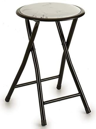 AR Klapphocker Print Marmor 44 x 30 x 30 cm, Mehrfarbig