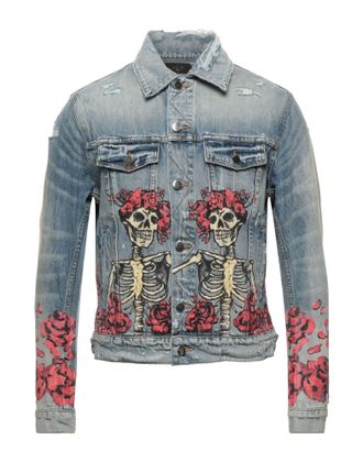 Amiri JACKEN & M&Auml;NTEL - Jeansjacken/M&auml;ntel auf YOOX.COM