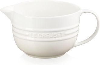 LE CREUSET Le Creuset Steinzeug-Rührkrug, 2 Liter, Meringue, 70106207160002