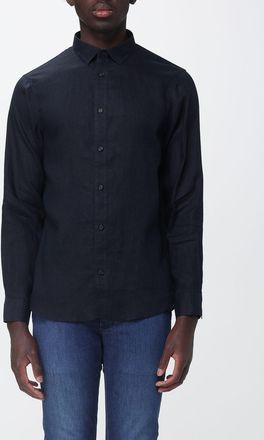 A|X Armani Exchange Chemise Homme couleur Bleu Marine