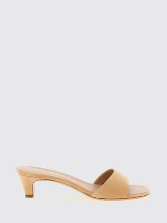 Ferragamo Sandales &agrave; Talons Femme couleur Beige