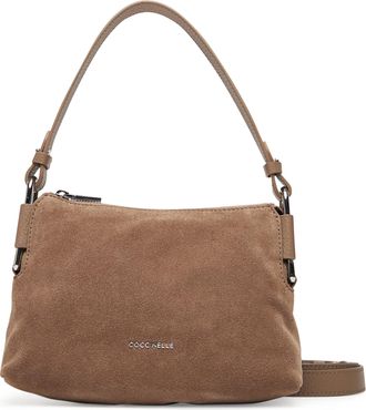 Coccinelle Handtasche Coccinelle T96 Coccinellerbekka Suede E5 T96 52 01 01 Braun