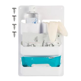 Generic Wohnwagen Aufbewahrungsbox, Platz sparendes mit Schrauben, T&uuml;rorganizer Und Aufbewahrungsbox F&uuml;r Campingwagen, F&uuml;r Boot, Reisemobil, Anh&auml;nger, Toilett