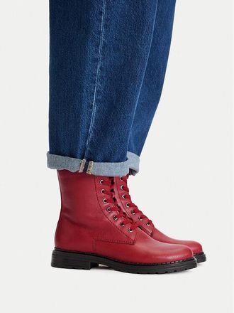 Lasocki Lasocki Schn&uuml;rschuhe CEO-WI16-TIBILISI-02 Rot