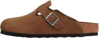 Birkenstock Homme, Chaussures, Brun, Taille: 44 EU Ciabatta Boston Softbed