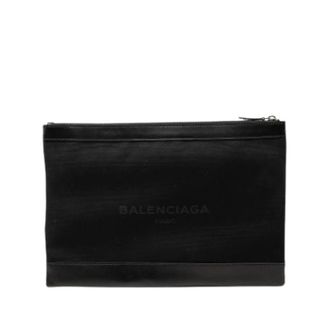 Balenciaga Pre-owned Navy Clip L - Femme - Pre-owned - Noir - Taille: ONE Size