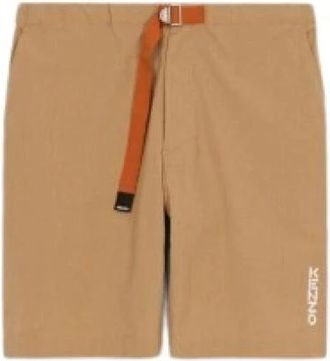 Kenzo Homme, Shorts, Brun, Taille: XL Bermuda Cintur&oacute;n Arena