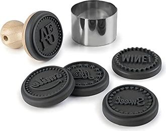 Lacor Lacor 68099 Sweet Keksstempel, Schwarz