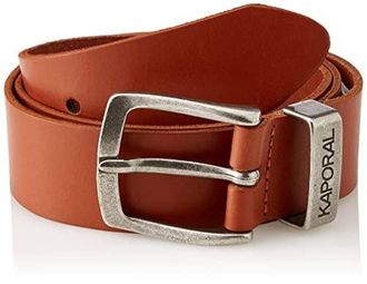 Kaporal HEDAS Ceinture, Cognac, 100 Homme