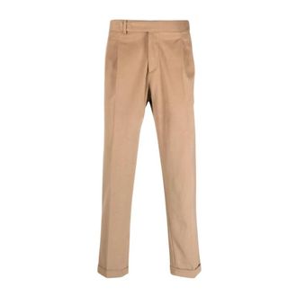 BRIGLIA 1949 Quartieris Stretch-Baumwollhose - - Trousers - Herren - Beige - W47