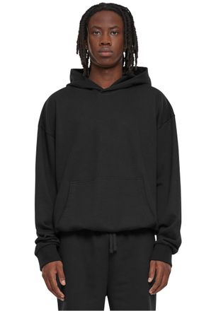 Urban Classics Herren Kapuzenpullover Light Terry Hoody, lässiger Hoodie für Männer, Oversized Fit, Streetwear