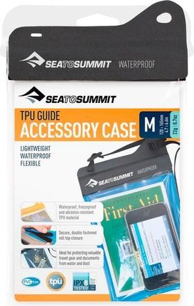 Sea To Summit Wasserfester Beutel TPU Guide Accessory Case Medium Black