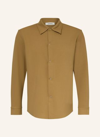 Sandro Sandro Overshirt braun