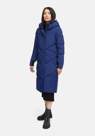 Marikoo Winterjacke MARIKOO Teonaa, Damen, Gr. XL, blau (navy), Obermaterial: 100% Polyester. Futter: 100% Polyester. Wattierung: 100% Polyester. &Auml;rmelfutter: