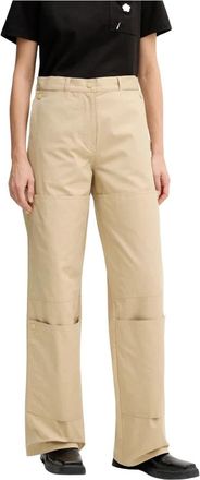 Kenzo Damen, Hosen, Beige, XSGr&ouml;&szlig;e