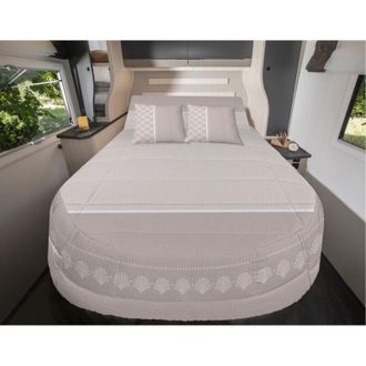 Incasa Bereit zum Schlafen 100% Baumwolle Dolce Vita 150 x 200 cm Bett Zentral - Incasa
