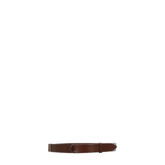 Orciani Homme, Accessoires, Brun, Taille: ONE Size Nobuckle Bull Belt