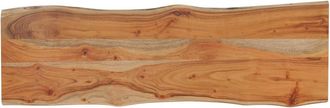 Generic Massivholz-Tischplatte, Mehrzweck-Massivholzplatte f&uuml;r DIY-Tisch, K&uuml;chenarbeitsplatte und Bar (110 x 40 cm)