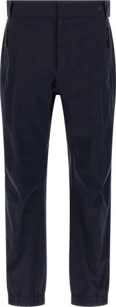 Moncler Homme, Sport, Bleu, Taille: XL Pantalon de jogging Gore-Tex