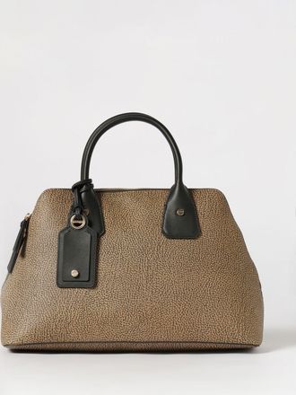 Borbonese Sac &agrave; Main Femme couleur Naturel