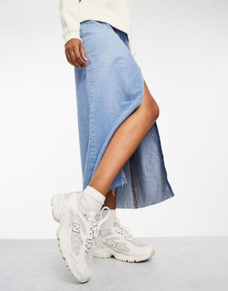 New Balance 725 - Baskets - Blanc