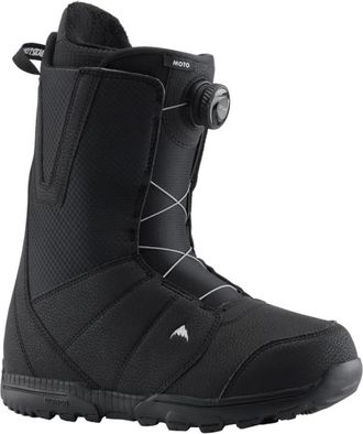 Burton Herren Snowboard Boot MOTO BOA BLACK, Black, 7.0, 13176104001