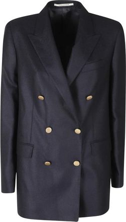 Tagliatore Jasmine Jacket - - Jackets - Damen - Blau - S